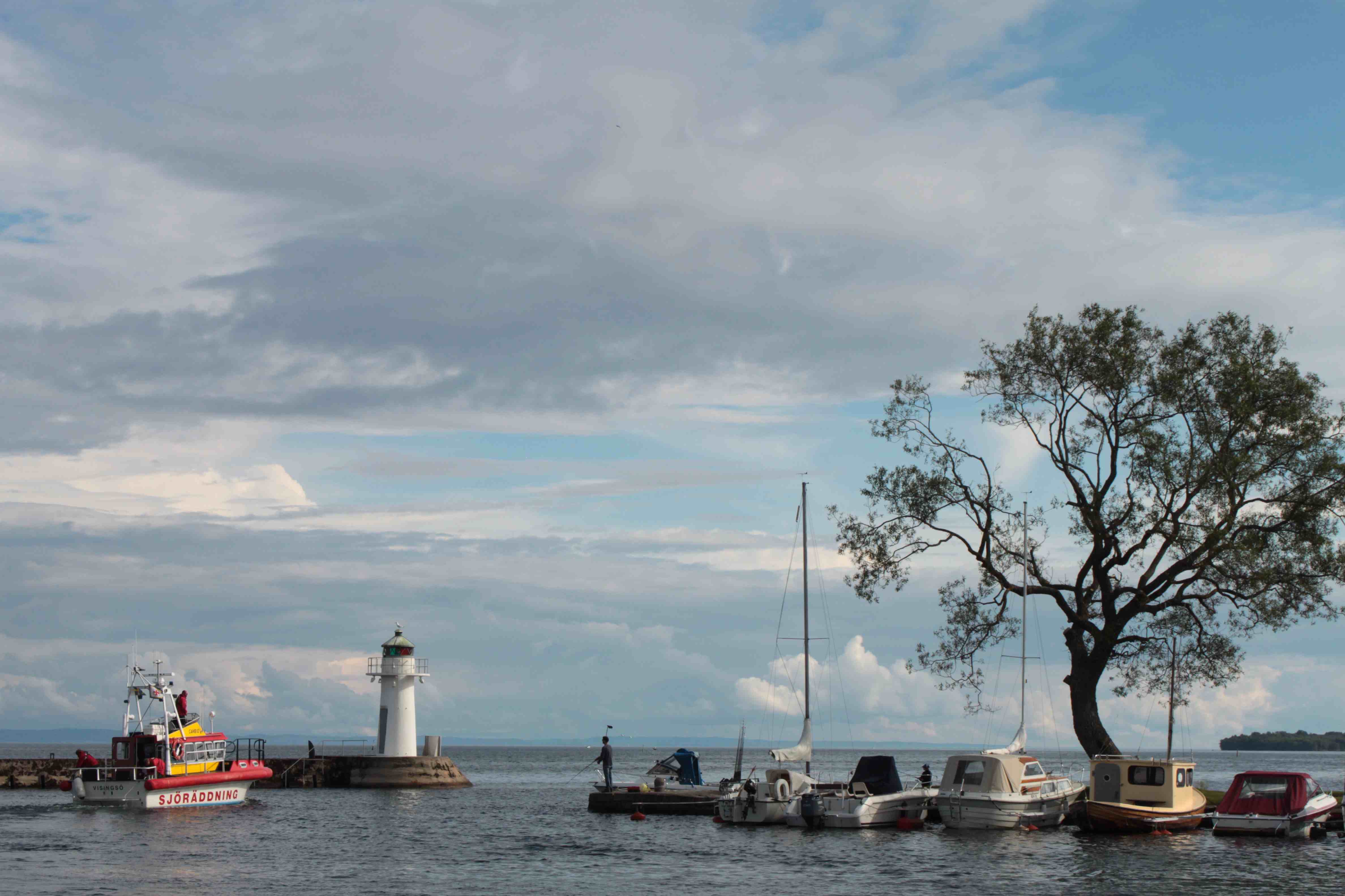 Vättern Sjöräddning Hjo Hamn (kopia) – Hjo